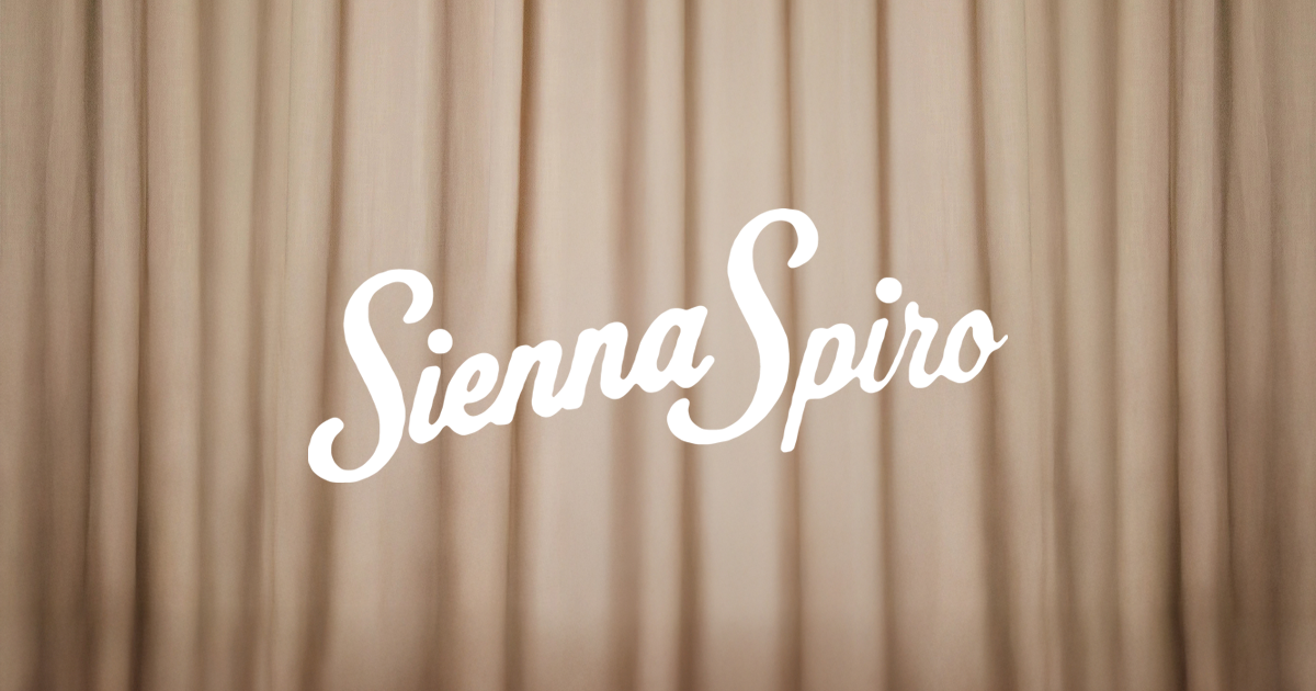 Sienna Spiro Official Store - Sienna Spiro Store: Shop Official Merchandise